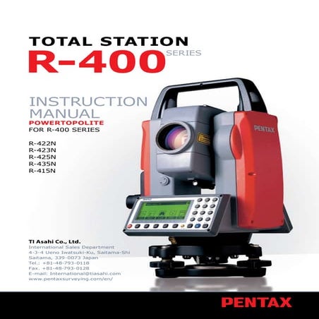 R400 manual-ptl-en | PDF