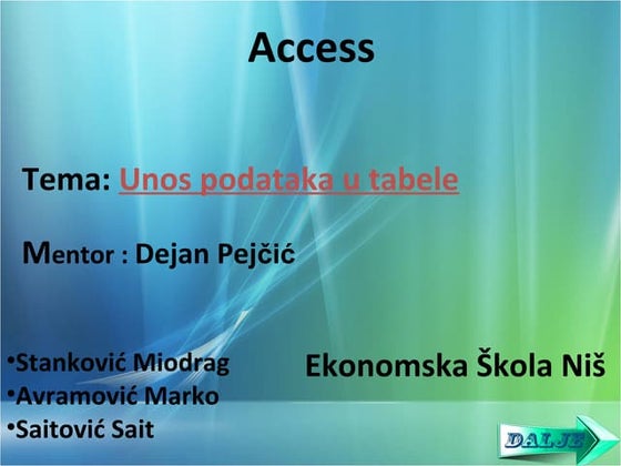 L168 - Biologija - Zglavkari - Aleksandra Živadinović - Danijela ...