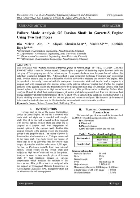 FAILURE ANALYSIS OF IC ENGINE VALVES BY USING FEA | PDF