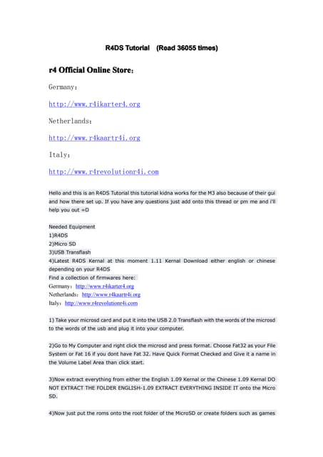 New users guide to setting up wood r4 | PDF | Data Storage and ...