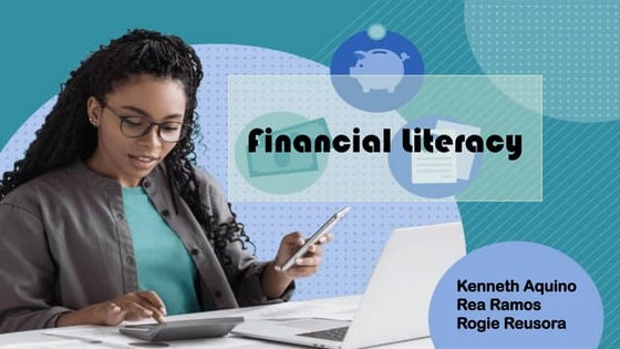 Financial Literacy Presentation | PDF