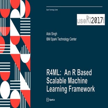 R4ml An R Based Scalable Machine Learning Framework Ppt 7556