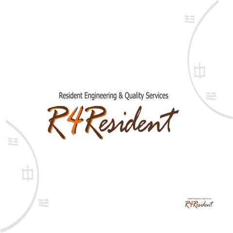 R4R Company Presentation | PPT