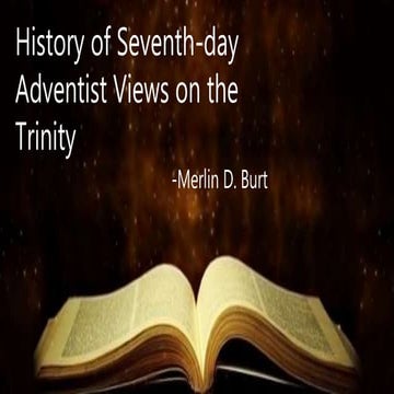 R5. sda views on trinity | PPTX