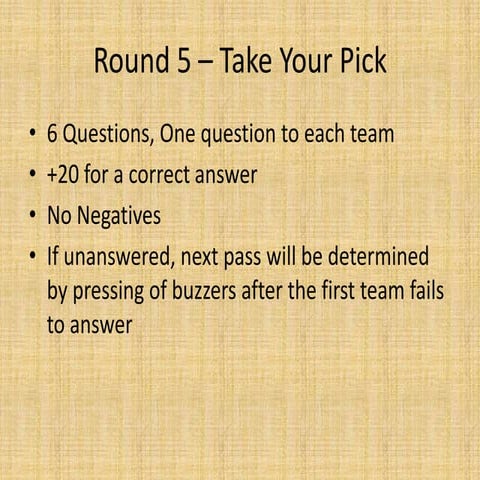 Take your pick | PPT