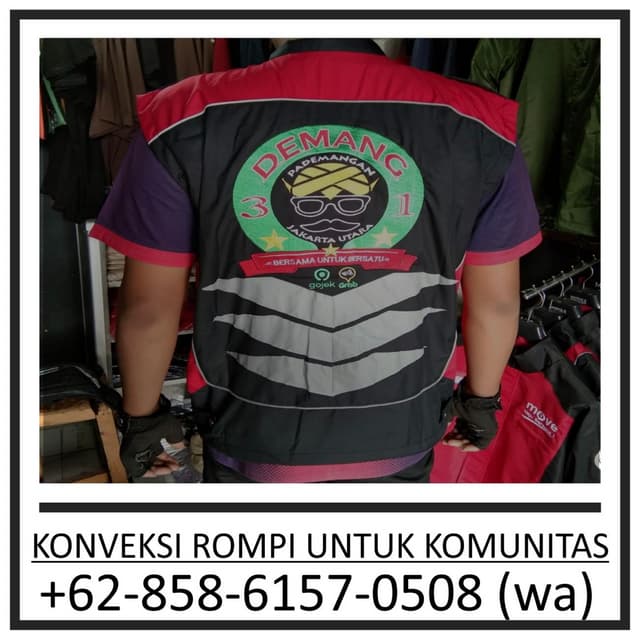 Konveksi Rompi | PDF