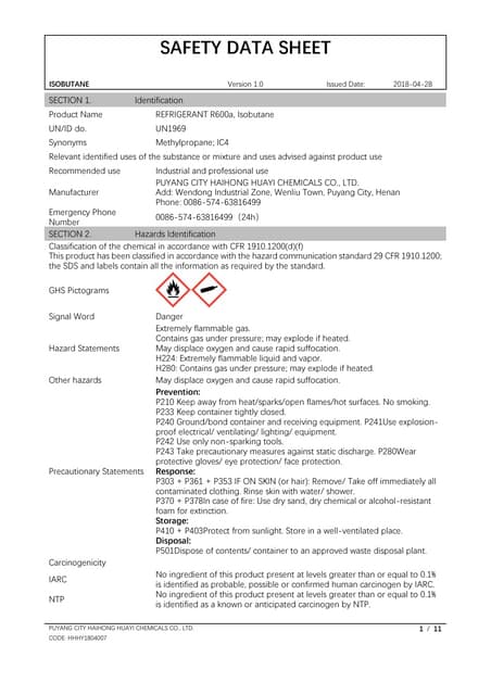 Msds Format In Word Fill Online, Printable, Fillable, Blank, 02/29/2024
