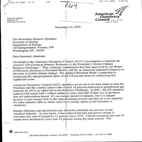 Letter from American Chemistry Council 12.24.02 (b) | PDF