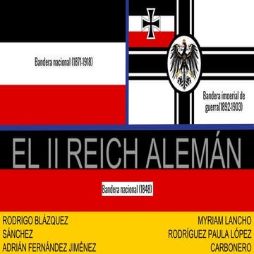 El ii reich alemán | PPT