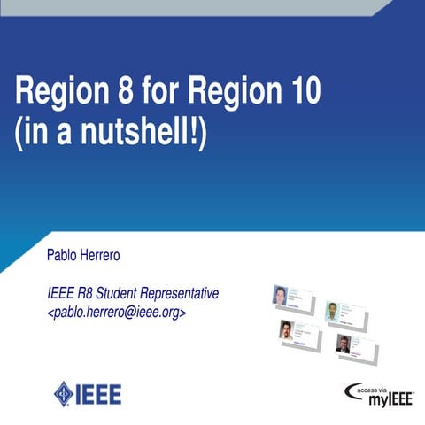 Region 8 Presentation | PDF