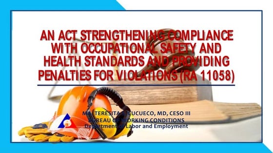 Rule 1080: Personal Protective Equipment (PPE) OSH Standards | PPT