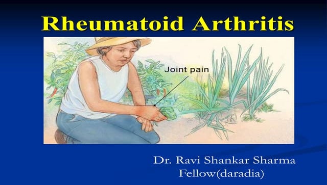 Rheumatoid Arthritis Part ! | PPT