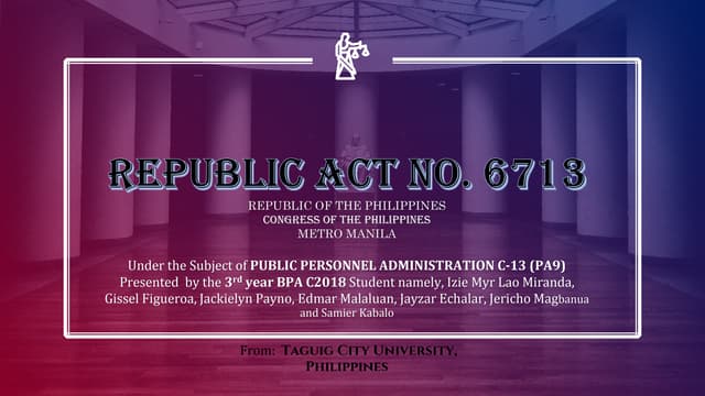 ARTICLE 9. CONSTITUTIONAL COMMISSIONS | PPTX