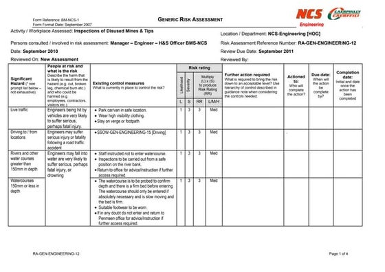 Job safety Analysis | PDF