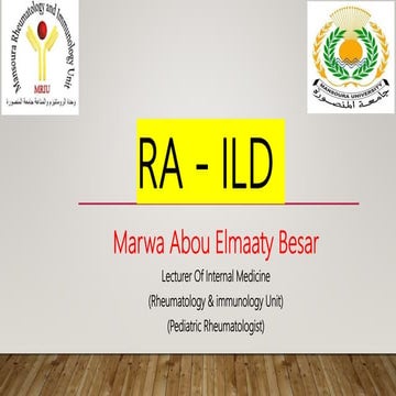 RA-ILD | PPTX