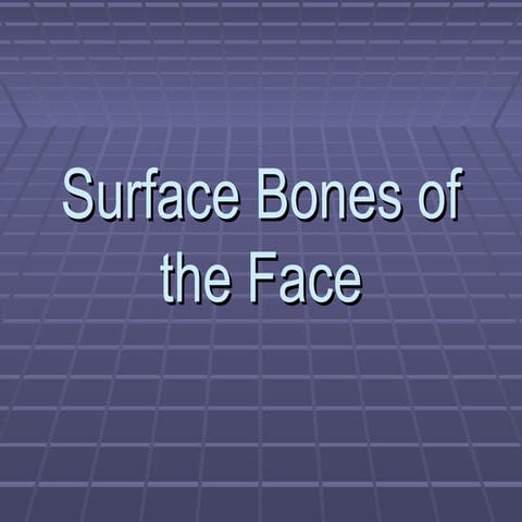 Ra lecture - face (1) | PPT