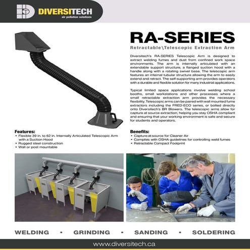 RA - Series - Product Sheet | PDF