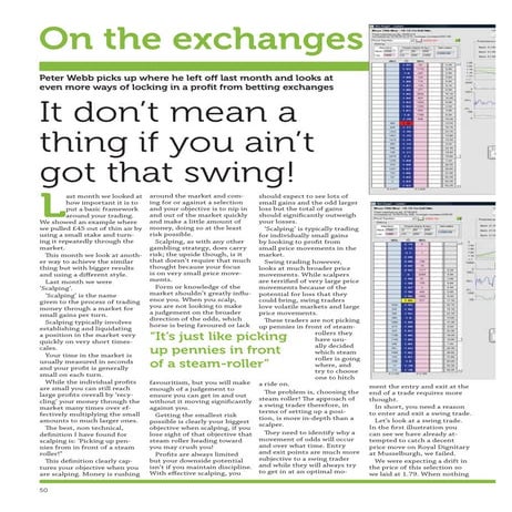 Scalping_vs_Swing_Core_Differences.at a glance pptx | PPTX