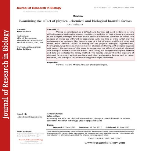 First report of Nereis (Neanthes) virens (Sars) an epitoky polychaete ...