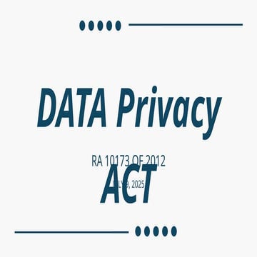 RA 10173.pptx............................... | PPTX