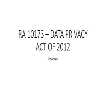 RA 10173 – DATA PRIVACY ACT OF 2012.pptx