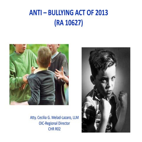 Pambubulas / bullying | PPT