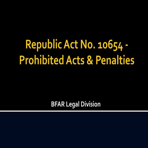 7. PD 705 & RELEVANT FORESTRY LAWS PHILIPPINES | PPT
