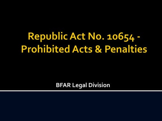 Republic Act 9147 ( PROTECTION OF WILDLIFE RESORCES).pptx