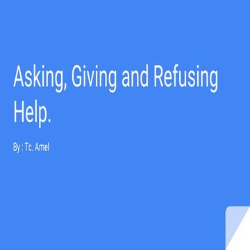 Expression of help:) | PPTX