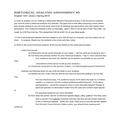 EH 101 Composition 1 Assignment 3 Image Analysis Pe.docx