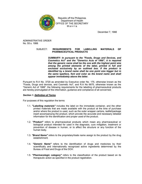 Generic dispensing | PPT