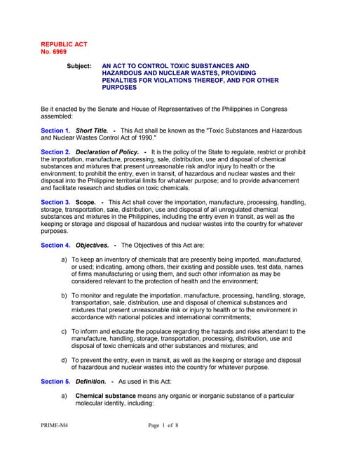 Ra 9729 Climate Change Act of 2009 | PPT