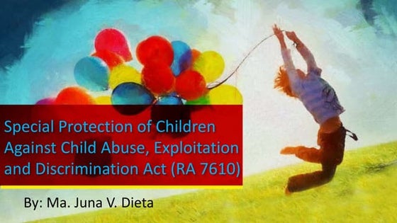 RA 9775 - Anti-Child Pornography Act of 2009 | PPT