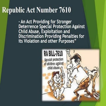 RA 7610 (Special Protection for Children by Romielyn Abecia.pptx
