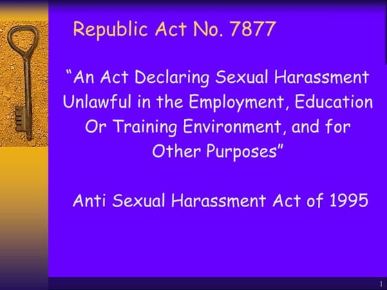 Republic Act 7610 | PPT