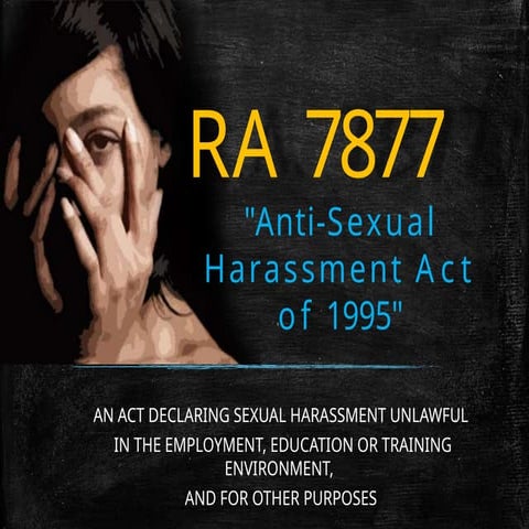 RA 7877 Anrti seucal jharassment of 7877.pptx
