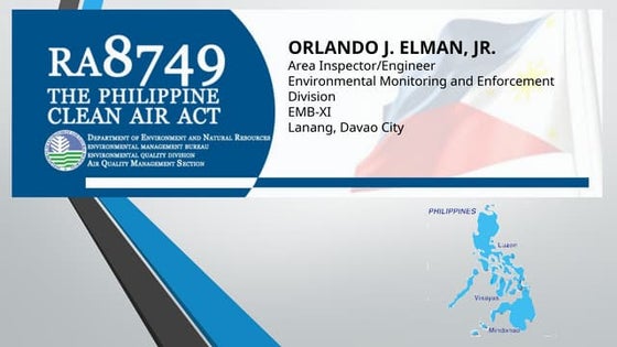 Presentation on ra 8749 | PDF