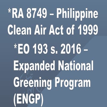 RA 8749 – Philippine Clean Air Act of 1999.pptx