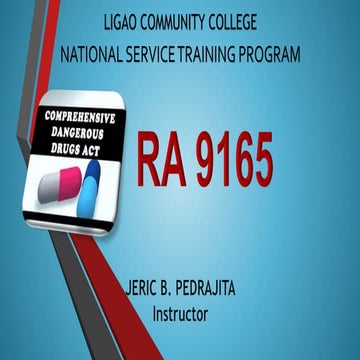 Ra9165presentation | PPT