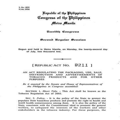 RA 9211 - GUIDELINE ON TOBACCO.pdf