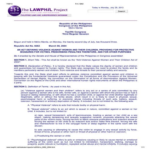 RA-9262 Violence against women and children.pptx