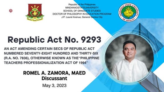 The Philippine Teachers Profesionalization Act RA 7836.pdf