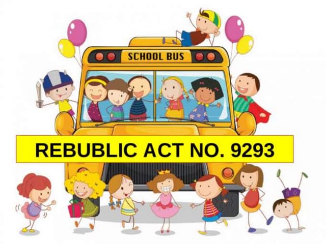 REPUBLIC ACT 9293 | PDF