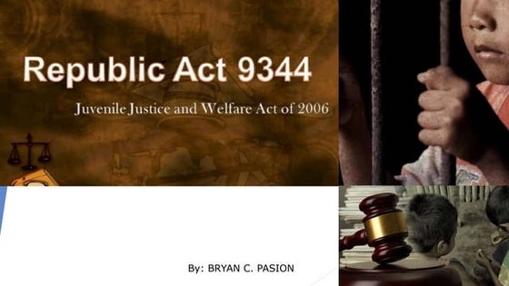 juvenile justice system | PPT