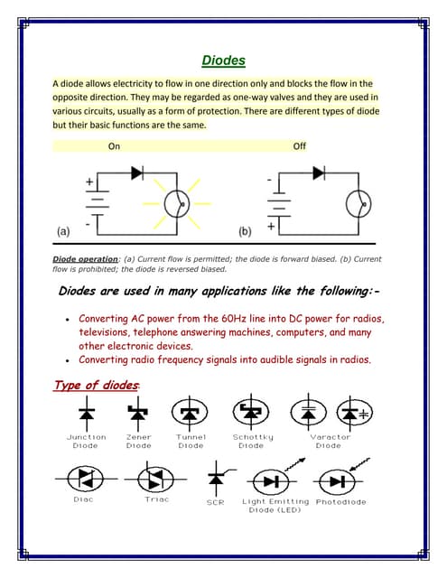 Pn junction diode | PPT