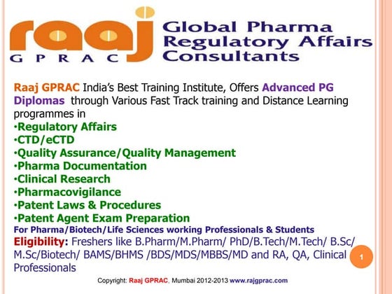 CTD and eCTD | PDF | Pharmaceutical Drugs | Medical Health