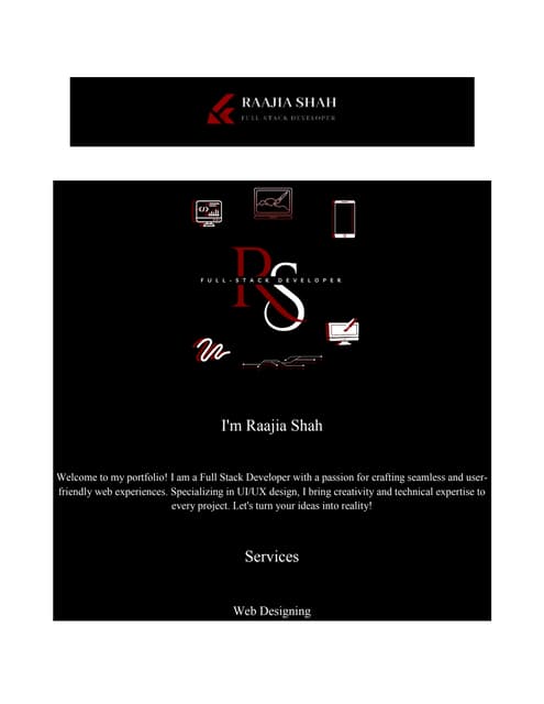 Raajia Shah Portfoliopdf
