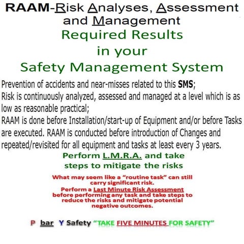 Raam risk analysis assessment and management | PPTX | Business ...