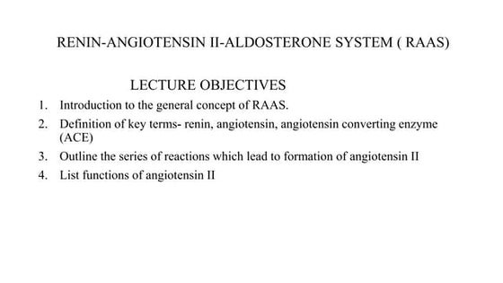 Renin Angiotensin Aldosterone System (RAAS).pptx