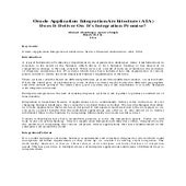 Oracle AIA - Does it deliver on it's integration promise? | PDF